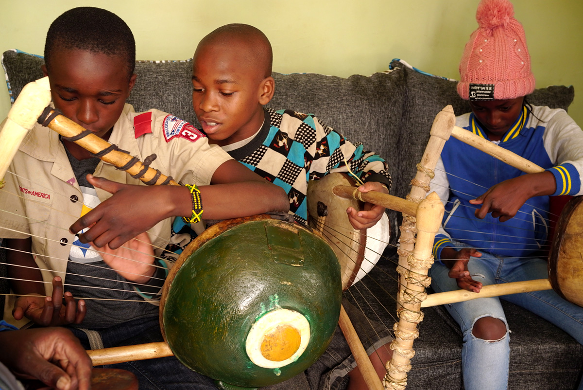 Wajukuu Art Project: Shabu Mwangi and Ngugi Waweru - ONCURATING